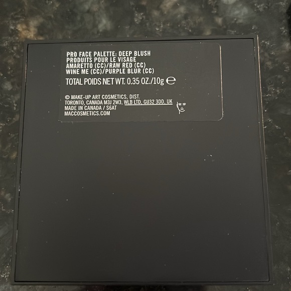 MAC Cosmetics | Makeup | New Mac Pro Face Palette Shade Deep Blush ...